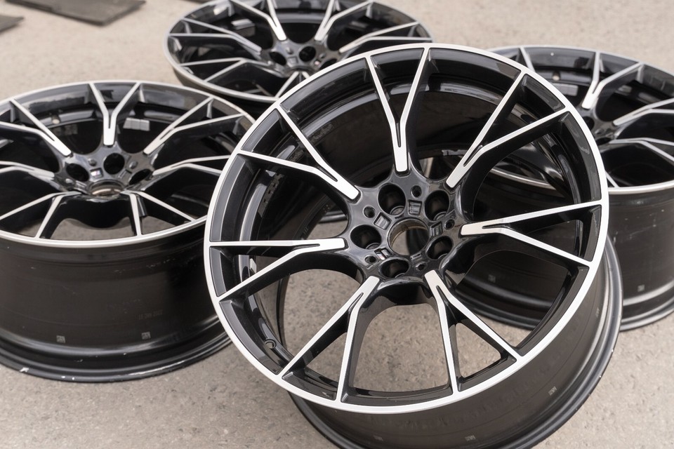 BMW M5 Competition F90 20" rim OEM 2017-2023 Genuine 789M Forged wheel ...