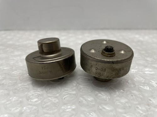 PAIR OF TELECHRON CLOCK MOTOR H3 3.6 RPM 60-C - QTY AVAIL - DATE CODES ...