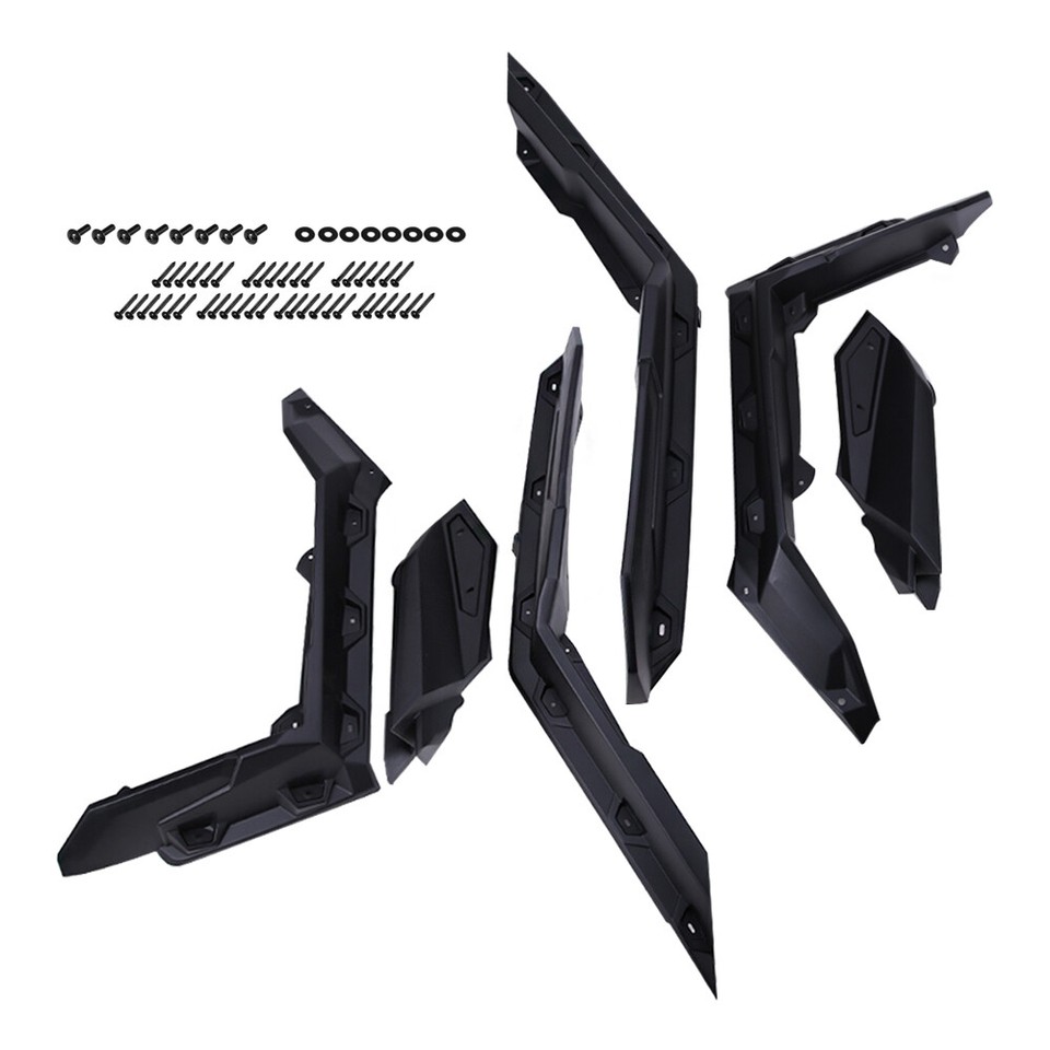 For Can-Am Maverick X3 Turbo R Super Extended Fender Flares 2017-2024 ...