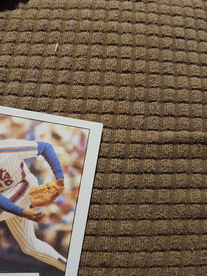 1985 Topps - Record Breaker Dwight Gooden #3 Collector's Edition ...