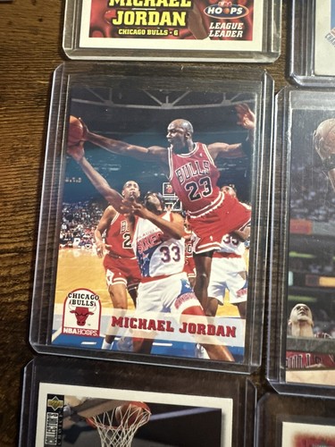 Michael Jordan - NBA Basketball - 14 Card Lot - No Duplicates - With ...