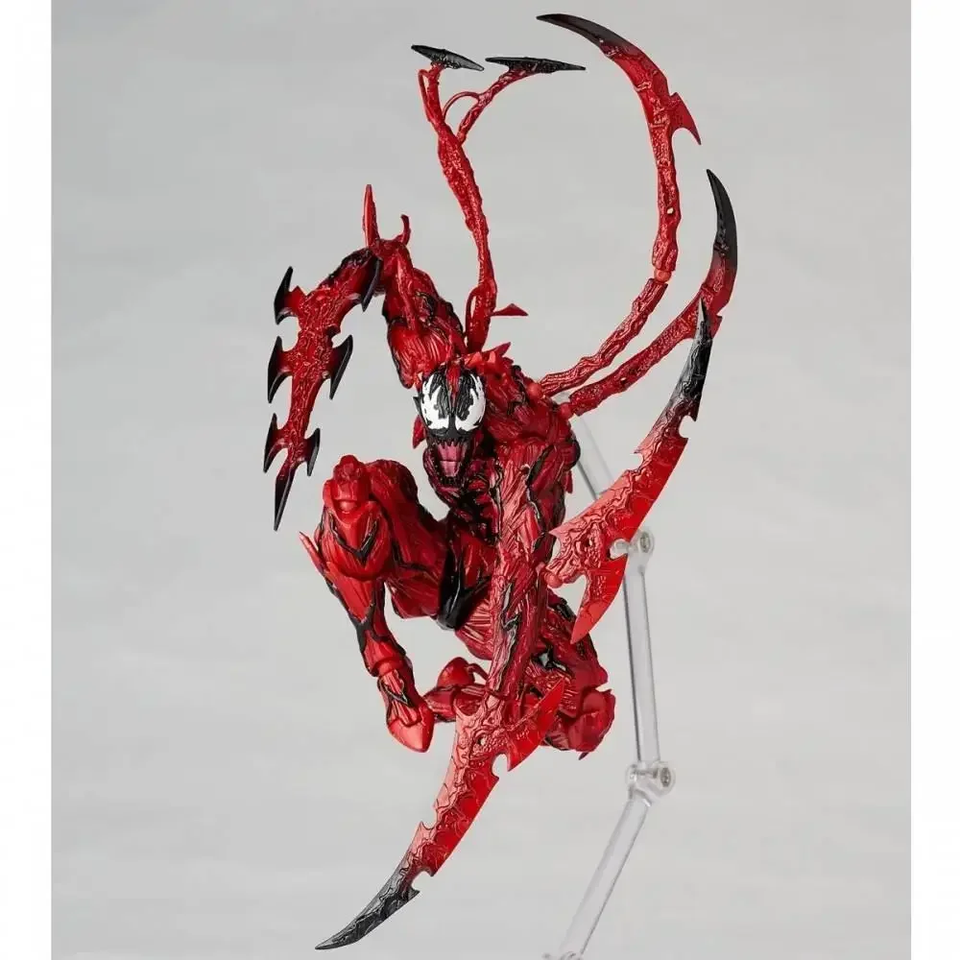 Spider-Man -Yamaguchi Style Venom Carnage Action Figure Model ...