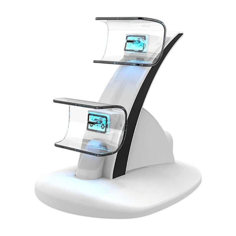 Stable Wireless Charging Station For Double Game Controllers Rapid ...