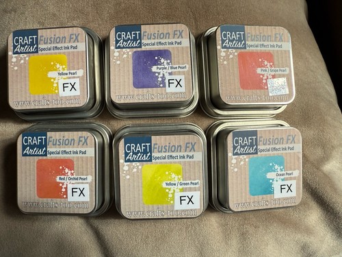 John Next Door Craft Artist Fusion Special Effects Ink Pads | eBay UK