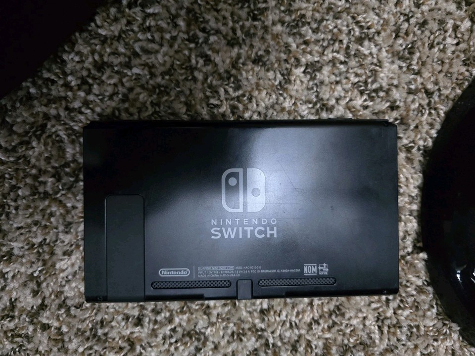 Nintendo Switch UNPATCHED XAW-1002058 - FOR PARTS | eBay