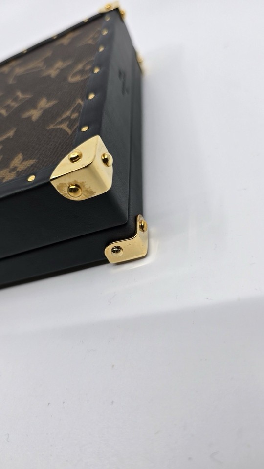 Louis Vuitton Monogram Jewelry Box Trunk -Monogram | eBay