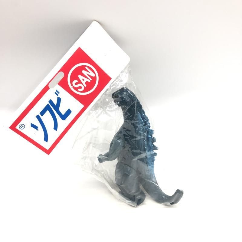 Used Godzilla Blue Red Eye Marusan Sofubi Figure 1999 Toho | eBay