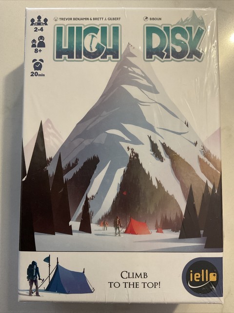 High Risk Board Game | IELLO Games for sale online | eBay