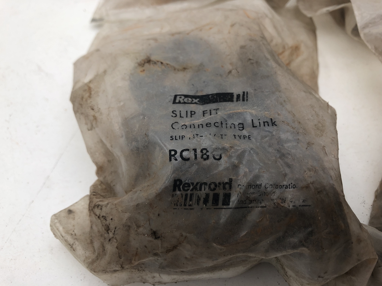 (QTY.7) REXNORD RC180 SLIP FIT CONNECTING LINK | eBay