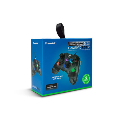 Snakebyte GamePad RGB X smoke grey Controller for Xbox Series X and PC ...