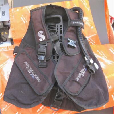 SCUBAPRO Glide 500 BCD Black Scuba Diving Jacket | eBay