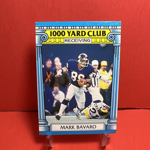 1987 Topps 1000 Yard Club Mark Bavaro #24 VG | eBay
