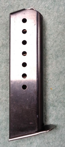 German "WALTHER" Banner marked P1 9mm Magazine-8 ROUNDS MAX, Feeds Well ...