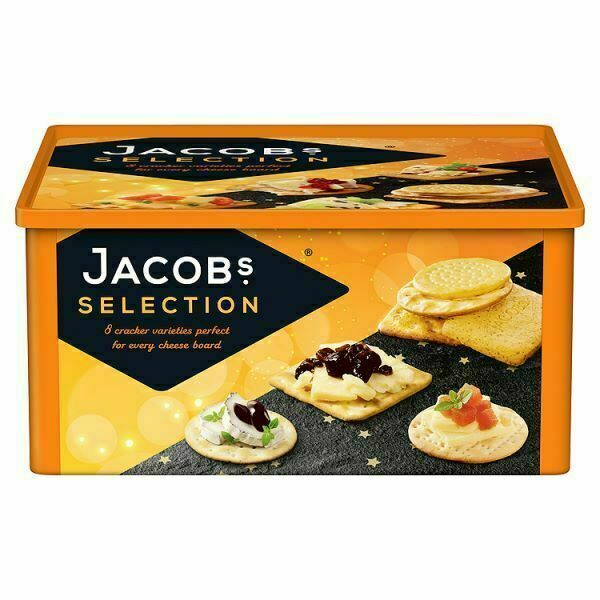 Jacob's Selection 8 Varieties Crackers Biscuits for Cheese - 900g for ...