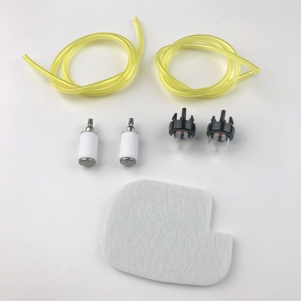 Air Filter Primer Fuel Line Kit for Poulan P3314 P3416 PP4218 530057925 ...