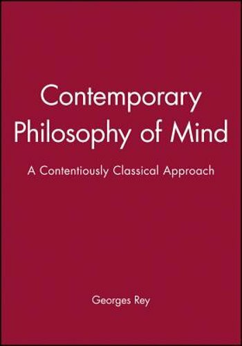 Contemporary Philosophy of Mind by Georges Rey: New 9780631190691| eBay