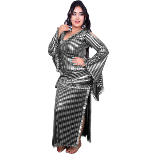 Belly Dance Striped Outfit for sale | eBay