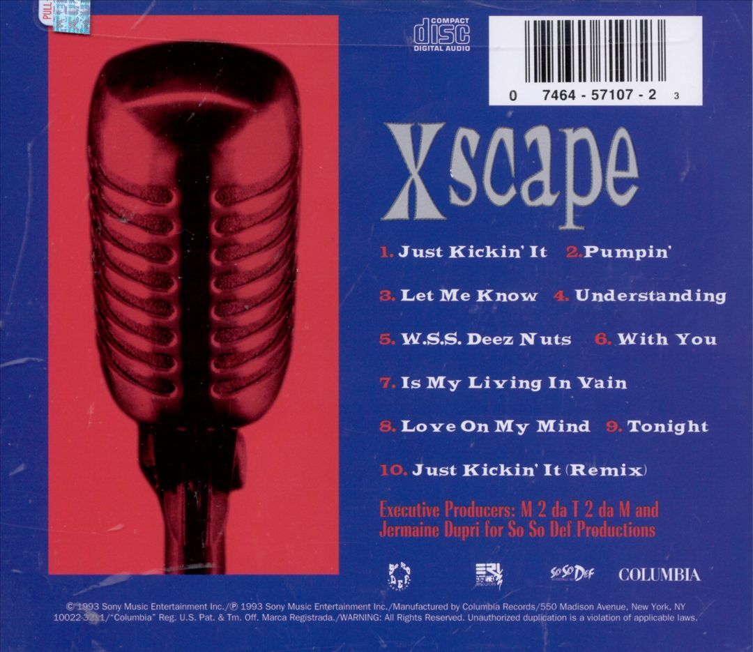 XSCAPE (AKA XSCAP3) - HUMMIN' COMIN' AT 'CHA NEW CD 886972320625| eBay