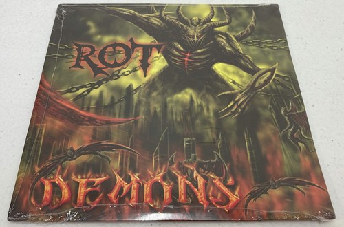 ROT - Demons (2022, Vinyl 7" 45 RPM Record Single) Rot-333 | eBay