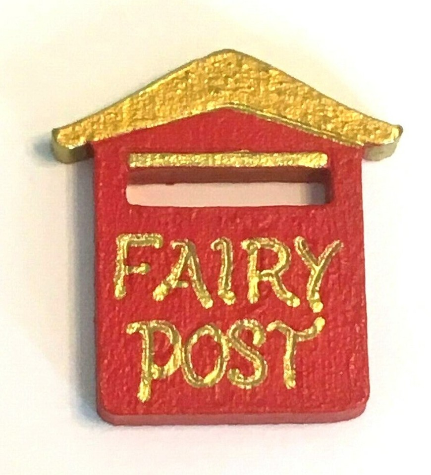 Wooden Fairy Post Postbox - Fairy Door Accessory - Fairy Garden | eBay UK