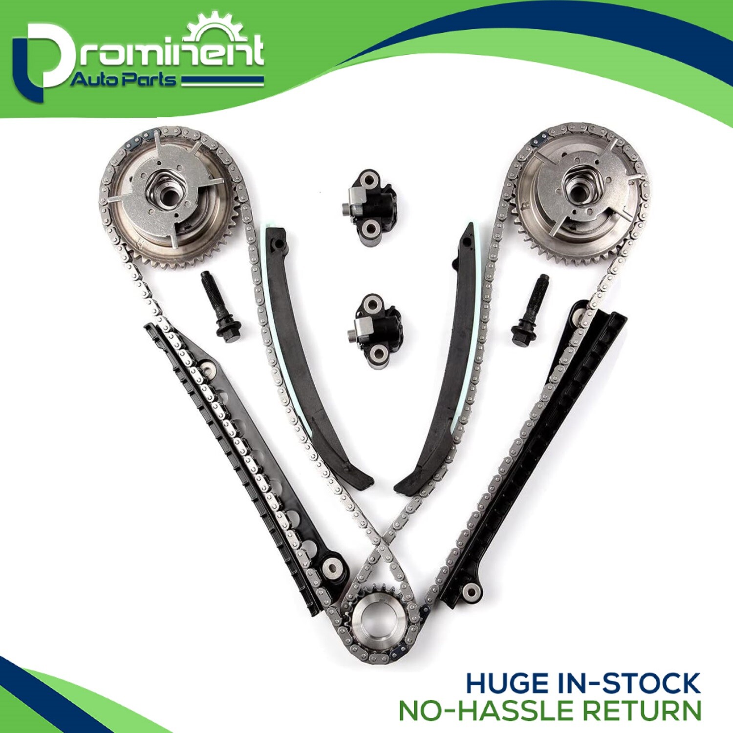 Timing Chain Kit For 04-08 Ford F150 F250 Lincoln TRITON 3-Valve 5.4L ...