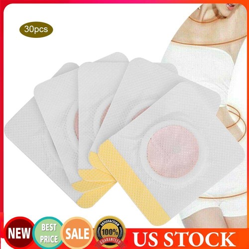 30 Pcs Extra Strong Belly Slimming Patches WEIGHT LOSS Fat Burning ...