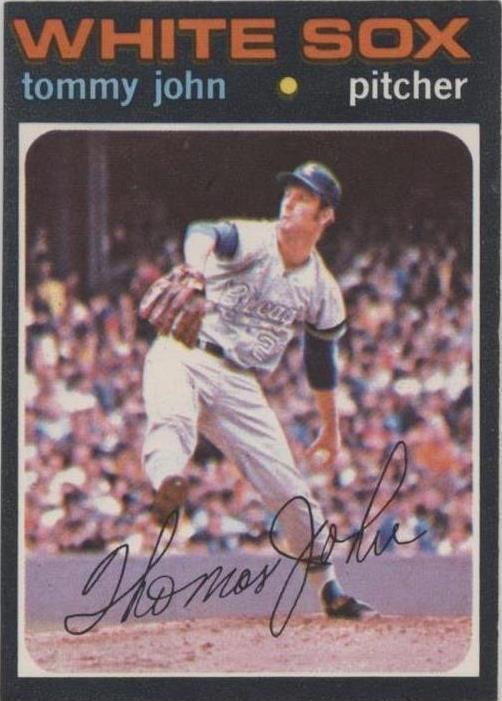 1971 O-Pee-Chee - Tommy John #520 for sale online | eBay