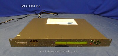 Tandberg TT1280 High-Def Receiver Decoder w/ 8PSK, SNMP Control, 16QAM ...