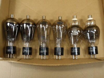 Six Used 866/866A/GL-866A Vacuum Tubes, Mixed Makers | eBay