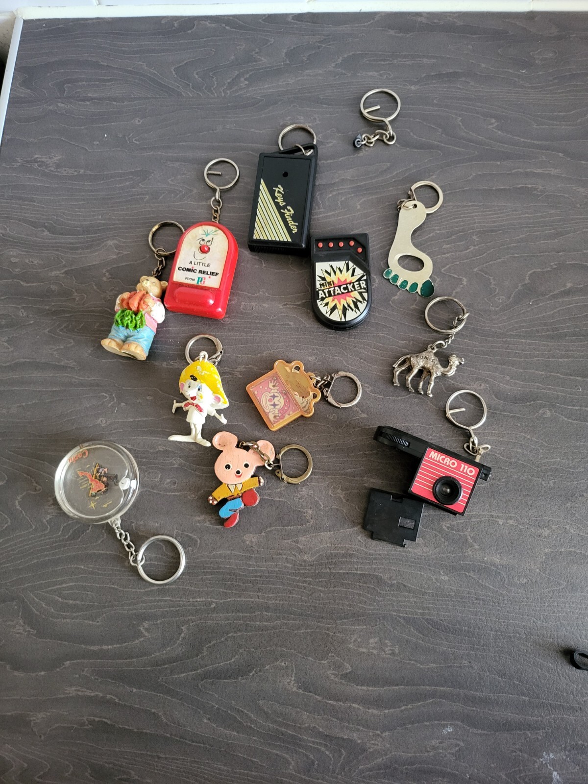 Vintage Keyring Bundle Joblot ×11 Rare Collectables Memorabilia ...
