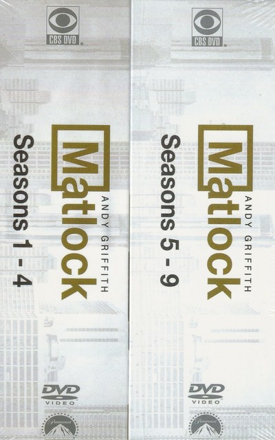 Matlock: The Complete Series (DVD, 2015, 52-Disc Set) for sale online ...