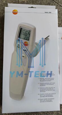 New In Box TESTO 205 TESTO-205 PH Meter Tester Measuring Instrument #F ...