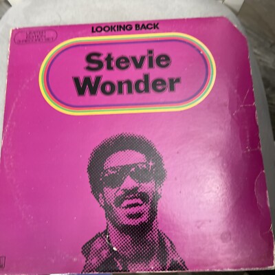RARE LP VINYL ALBUM: Stevie Wonder - Looking Back 3 Record Set (FH) | eBay