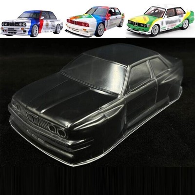 For 1/28 BMW E30 M3 Clear RC Body Shell For 1/28 RC Drift Cars MST ...