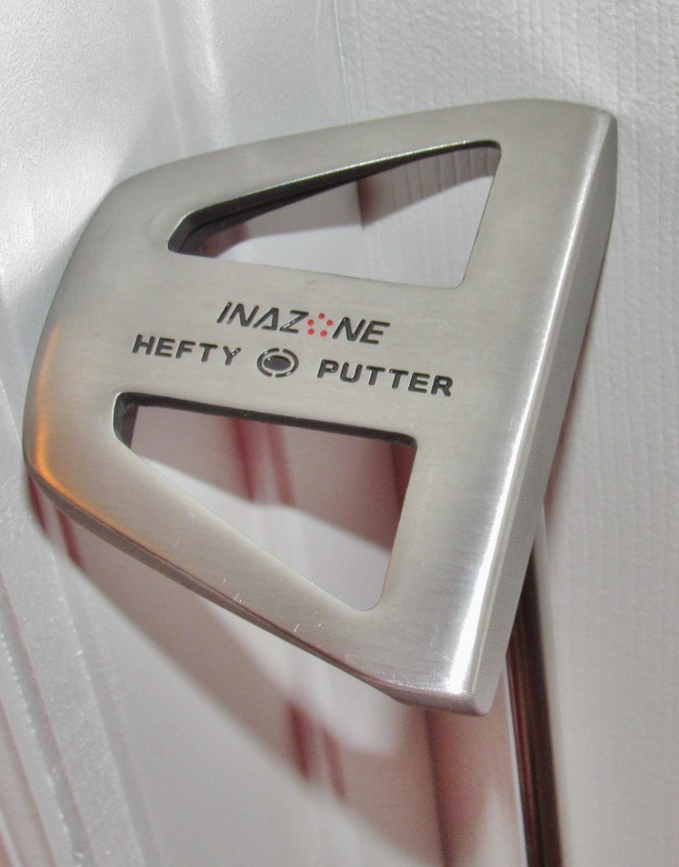 INAZONE Hefty Putter - Head and Shaft components only - Build your Own ...