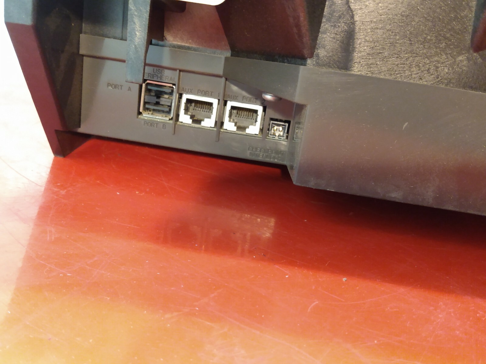 NCR 7878-2000 Scale and Scanner Works *Missing Top* Parts/repair Clean ...