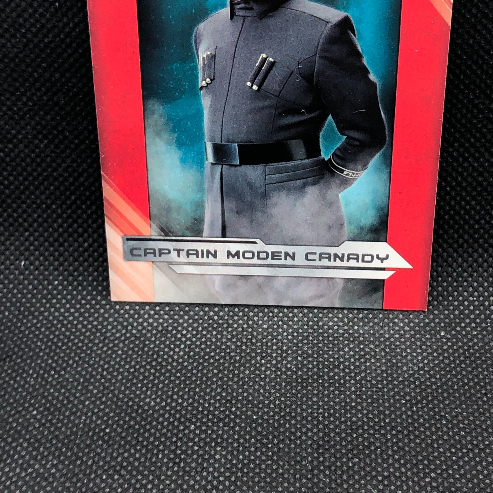 CAPTAIN MODEN CANADY STAR WARS Topps Collectibe Card No.53 VERY RARE ...