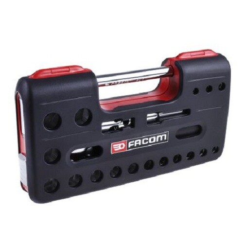 Facom EXTENDABLE RATCHET SOCKET SET SXL.DBOX1PB 21Pcs 1/2'' Square ...