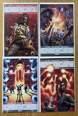 Eniac Complete Set 1-4, #1, 2, 3, 4 First Print, Bad Idea Comics 2021 ...