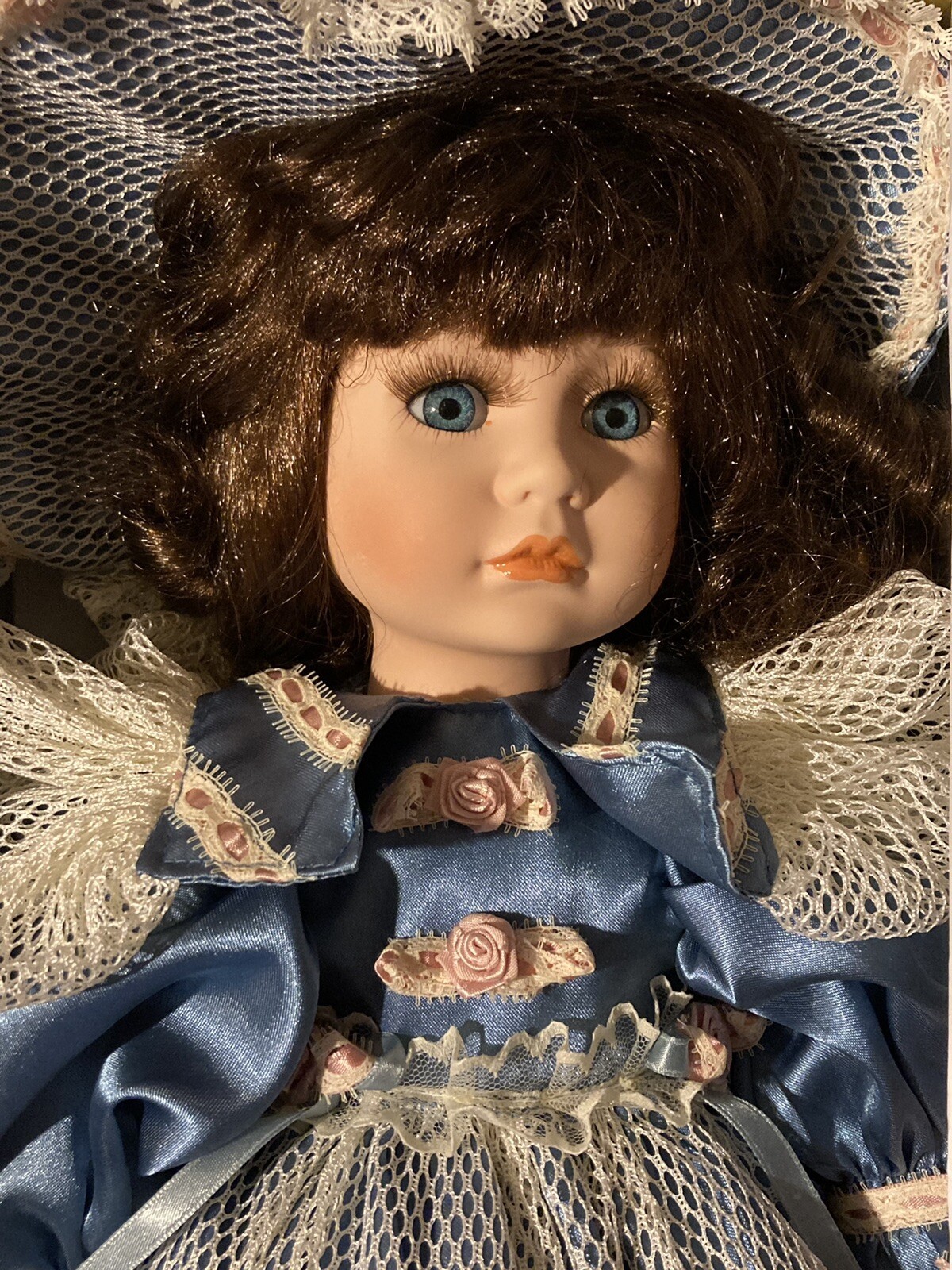 Seymour Mann Connoisseur Doll Collection Porcelain Doll Rebecca Vintage ...