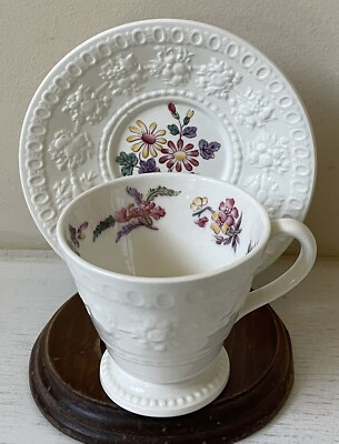 Wedgwood ORIENT Footed Demitasse Cup & Saucer Set (s) EXCELLENT | eBay