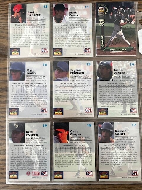 1994 Matt Smith Signature Rookies Limited Autograph 820/7750 | eBay