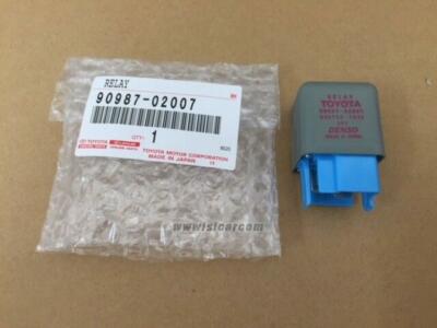 TOYOTA LAND CRUISER HJ60V RELAY, LIGHT CONTROL 90987-02007 ENVIO AL ...