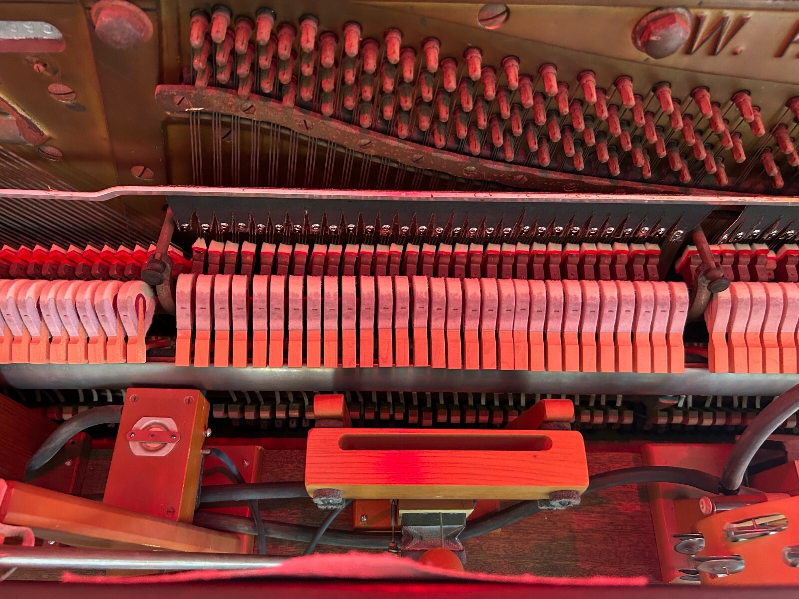 Nickelodeon type 6-instrument 1920’s Player Piano. Works perfectly ...