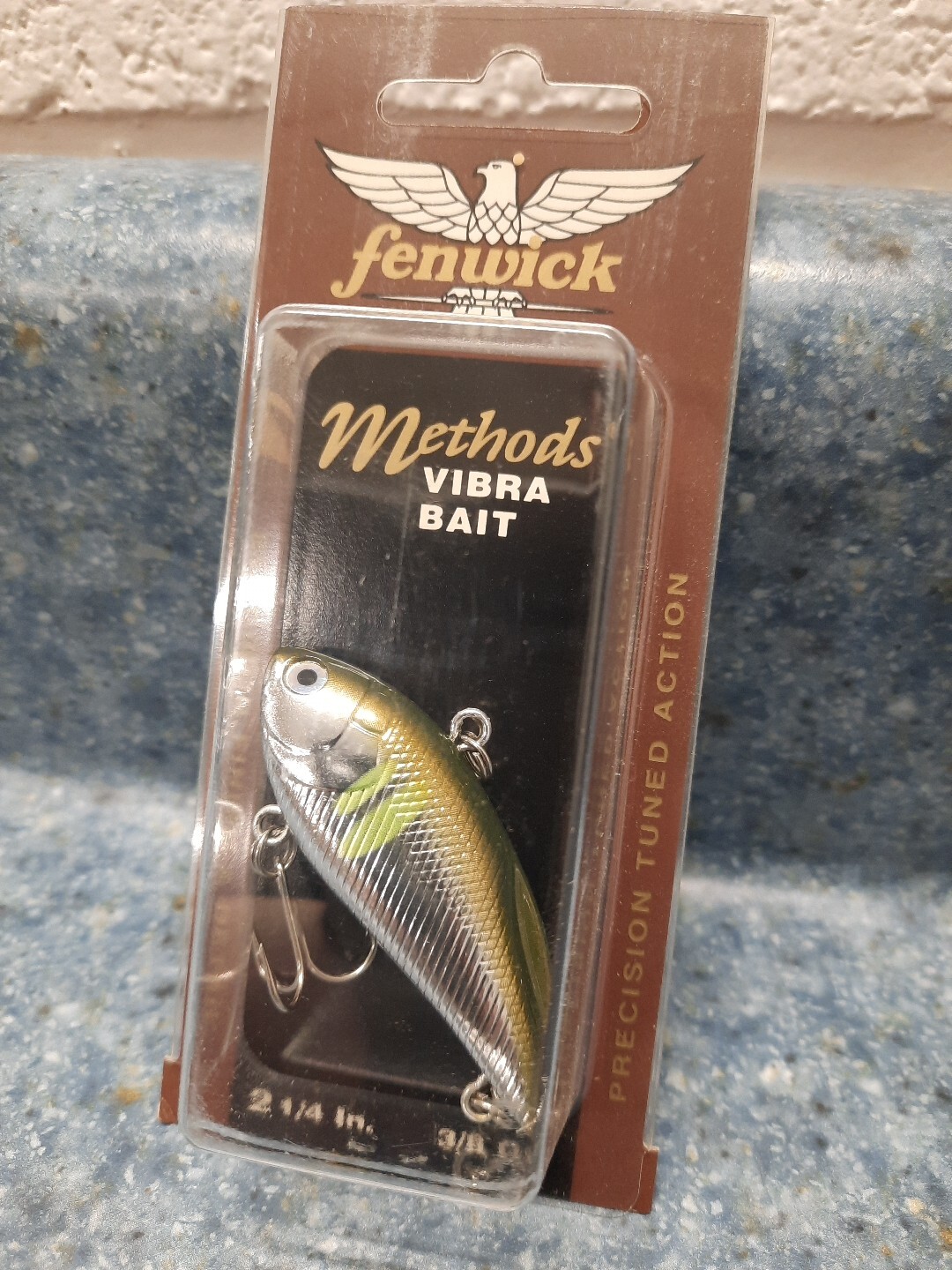 Fenwick Methods Vibra Bait 2 1/4" 3/8 oz Fishes Like Rattletrap! Rare ...