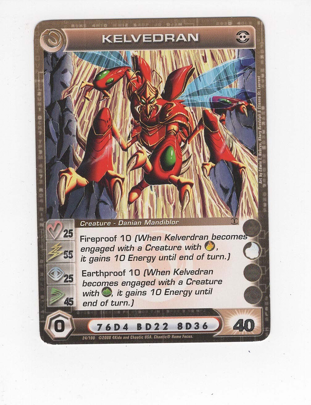 Chaotic Danian Kelvedran Mid Energy Common | eBay