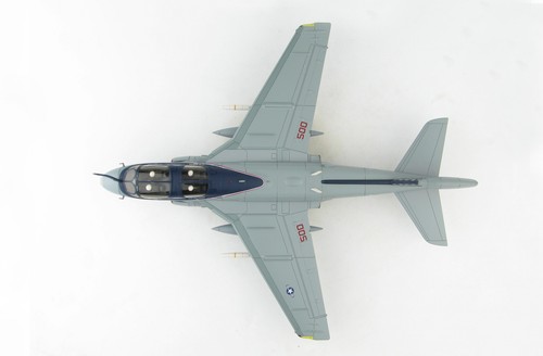 HM Grumman EA-6B Prowler Patriots 163521 VAQ-140 USS 1/72 diecast plane ...