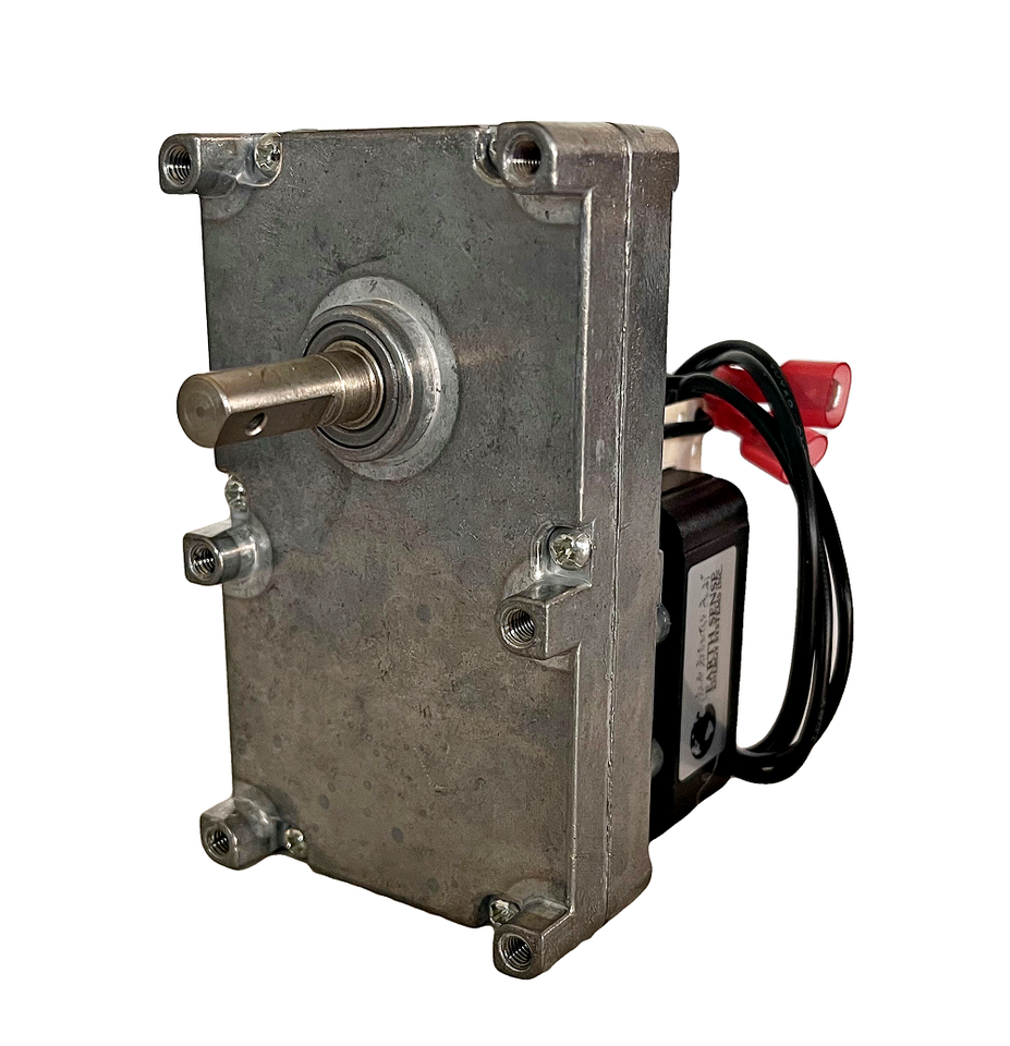 Winrich Perfecta & Dynasty Pellet Stove Auger Feed Motor, 1 RPM ...