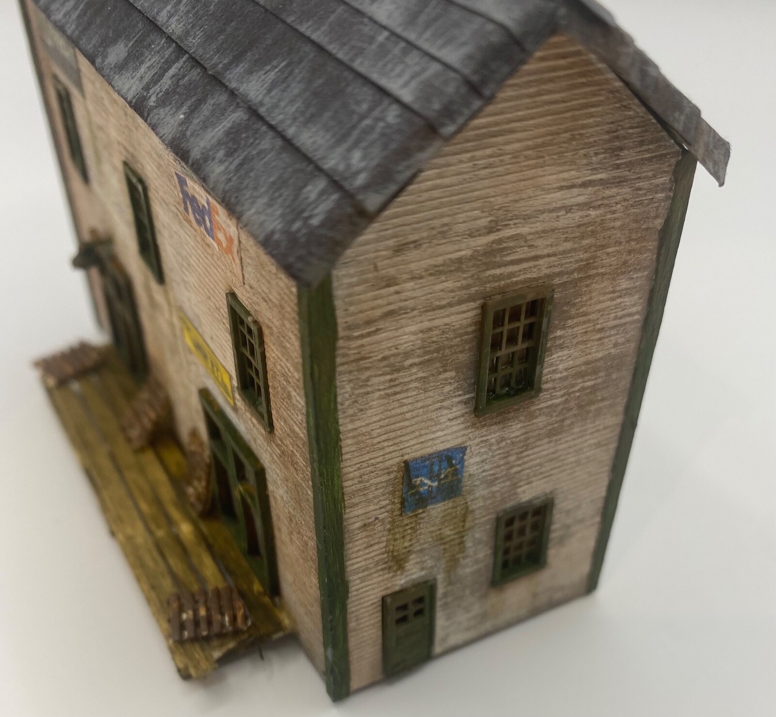 N Scale KB Freight Structure Kit Laser Cut | eBay