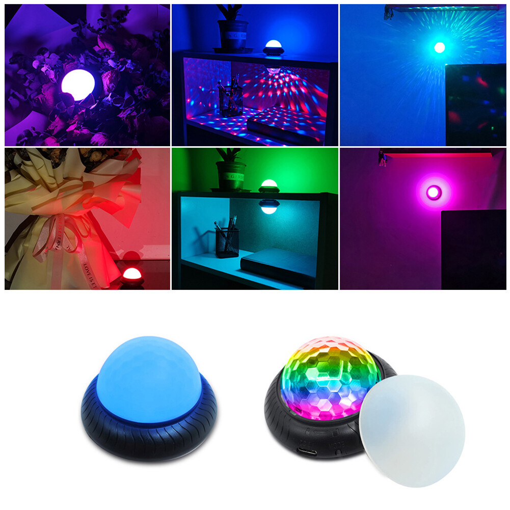 R# 2 In 1 Stage Lights Portable Strobe Light for Wedding Christmas (1pc ...